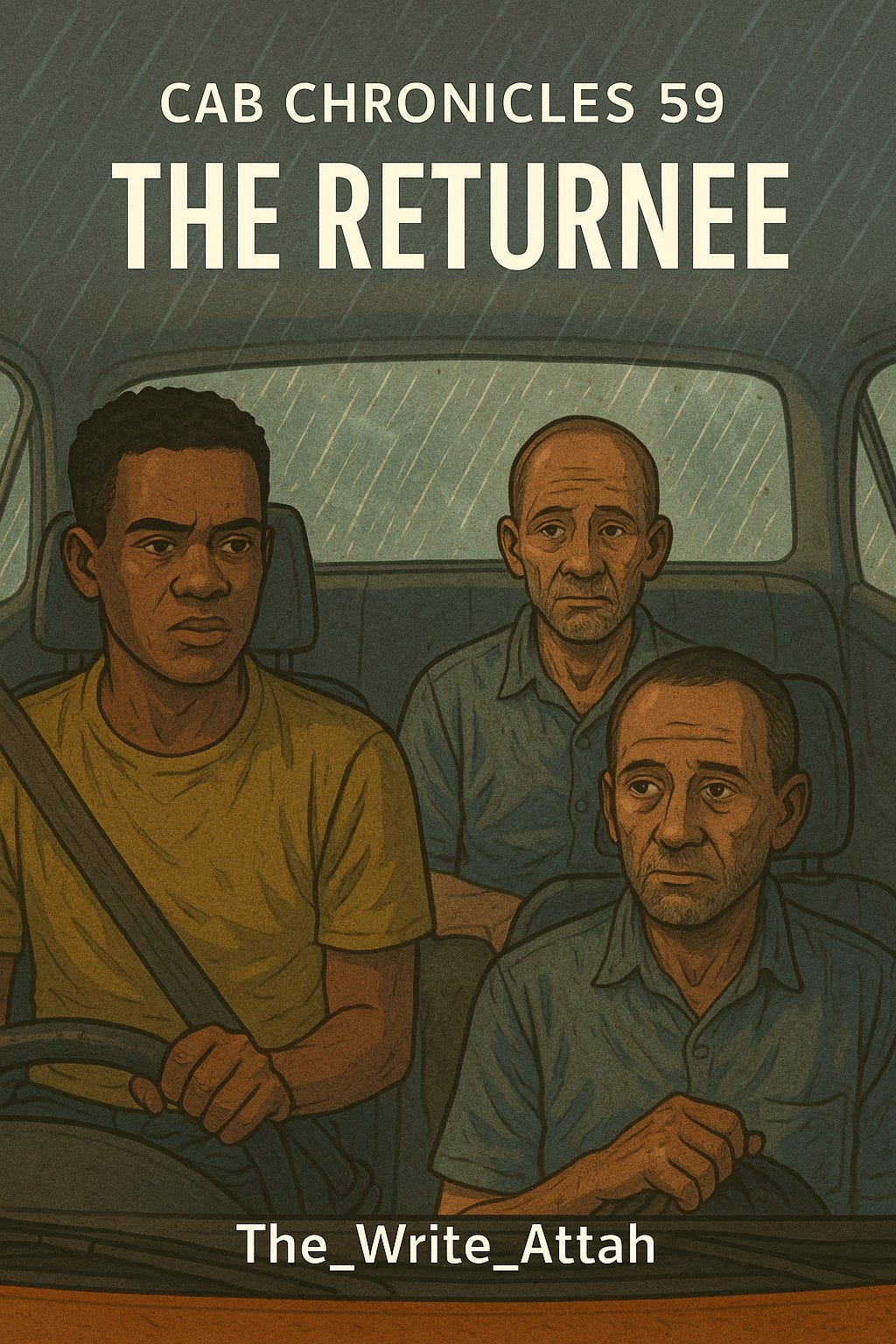 CAB CHRONICLES 59: THE RETURNEE | by Ojonugwa John Attah (The_Write ...