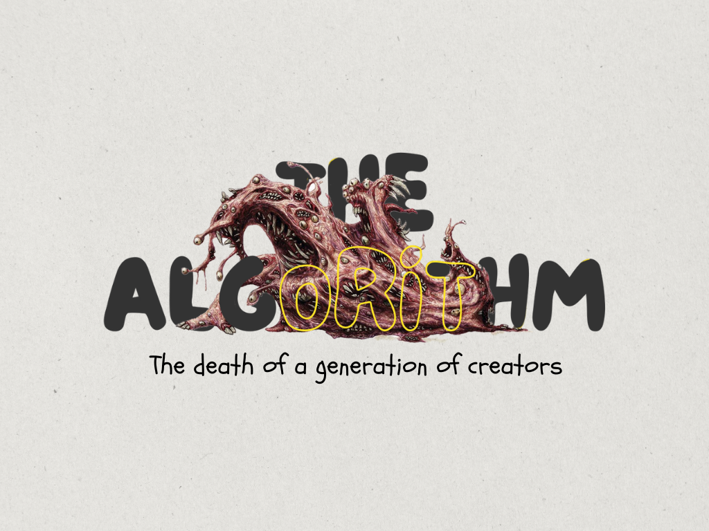 The Algorithm: The Death of a Generation of Creators | by Oladimeji ...