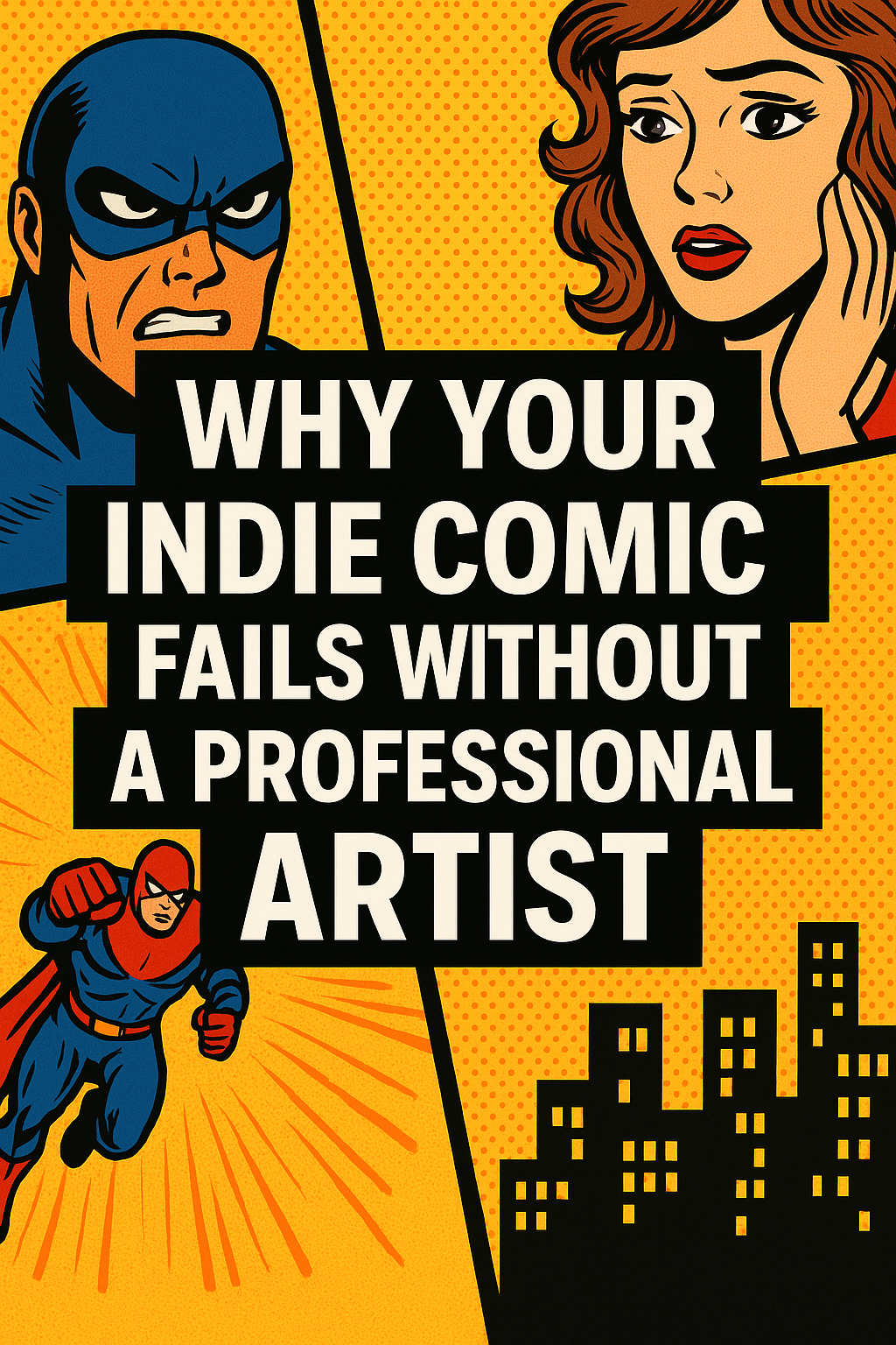 Why Your Indie Comic Fails Without a Professional Artist | by ...