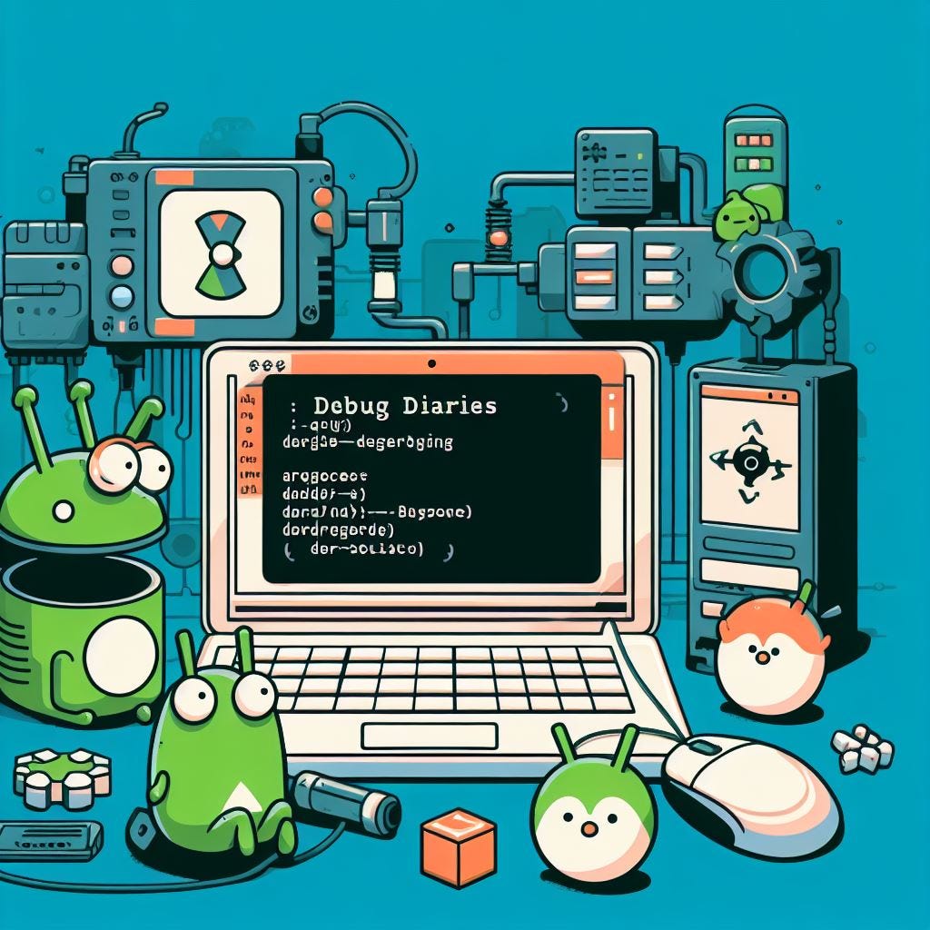 The Debug Diaries: Introduction. This is the start of the documentation ...