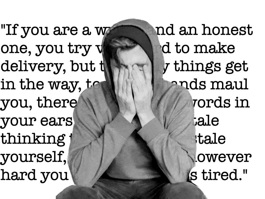 I Lived To Write Then Made The Mistake Of Writing For A Living | by ...
