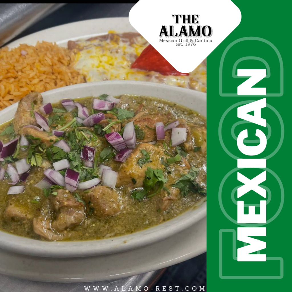 The Alamo Bar & Grill is the perfect place to enjoy authentic Mexican ...