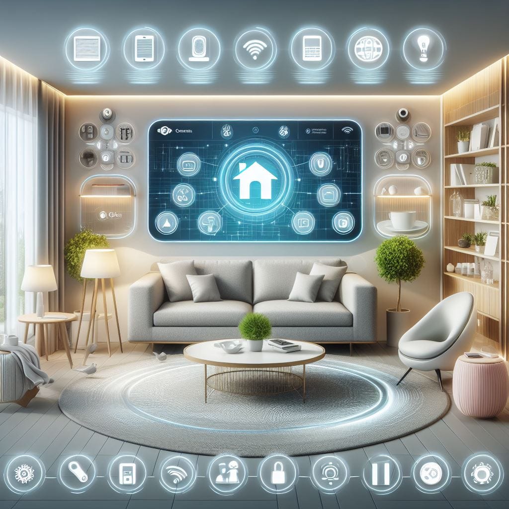 The Evolution of Smart Home Technology | by New Futuristic Technology ...