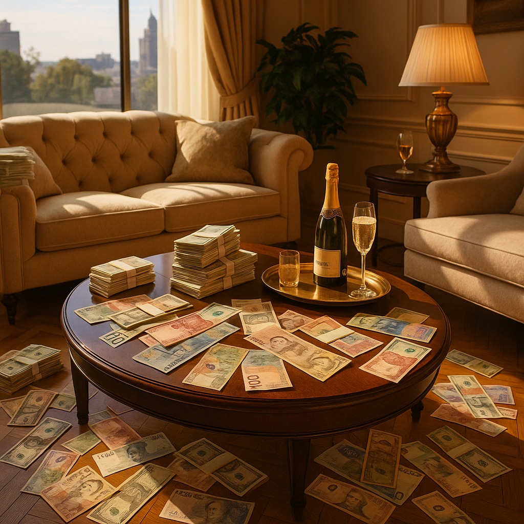 MONEY MAKES YOU BEAUTIFUL. THE ILLUSION, THE INFLUENCE, AND THE… | by DARLING WRITER | Write A ...