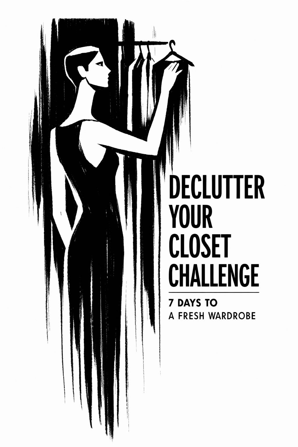 Declutter Your Closet Challenge: 7 Days to a Fresh Wardrobe | by ...