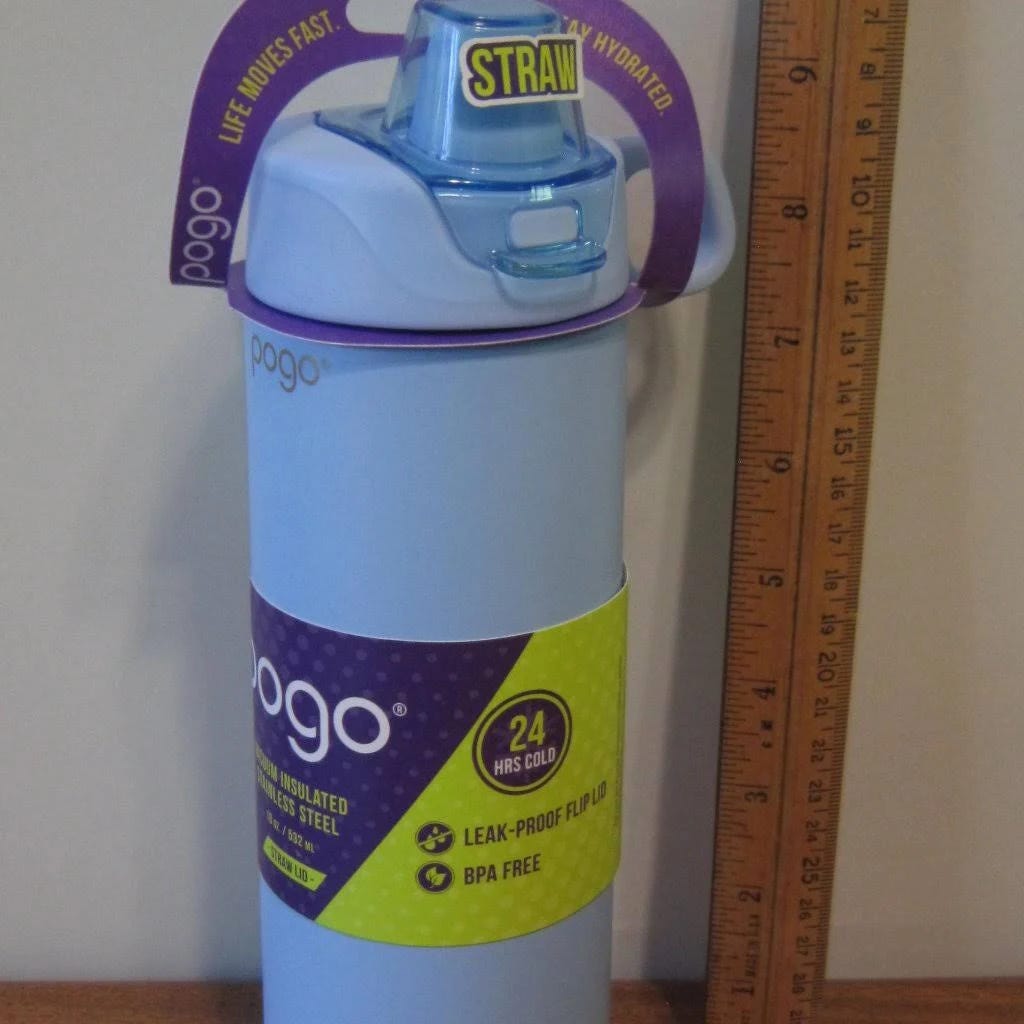 Pogo Water Bottles. Introducing the Pogo Water Bottle - a… | by Leonard ...