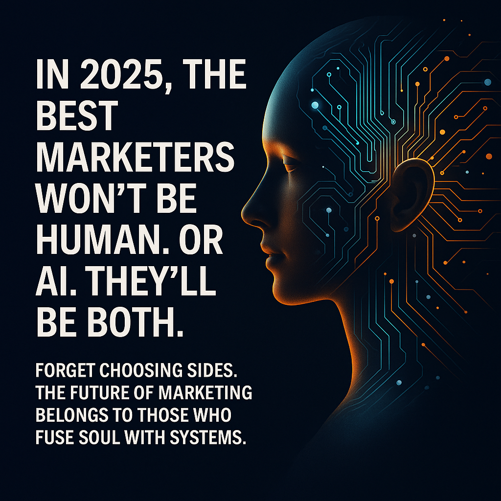 In 2025, The Best Marketers Won’t Be Human. Or AI. They’ll Be Both. | by Shashank Priyadarshi ...