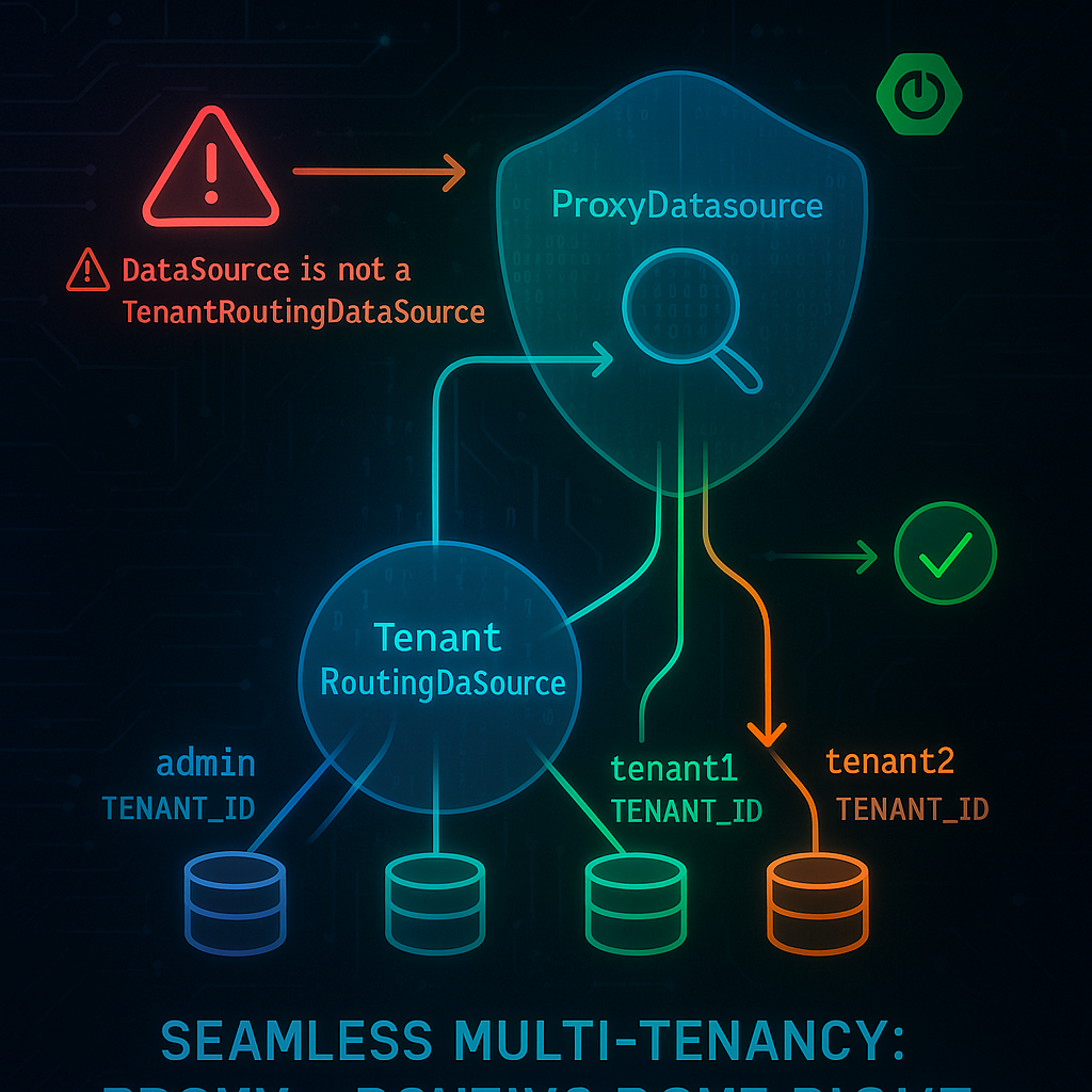 Handling Proxy Datasources In Multi Tenant Spring Boot Applications 8593