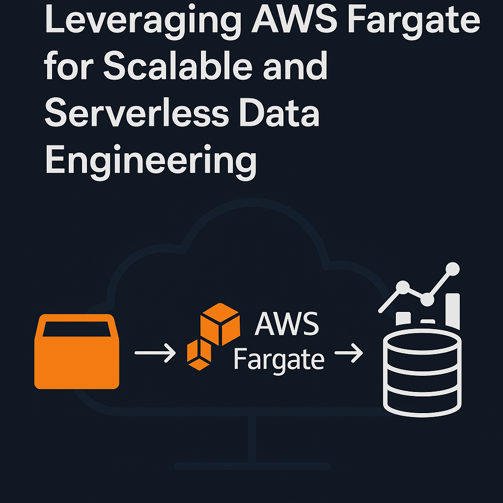Leveraging AWS Fargate for Scalable and Server less Data Engineering | by Deep Katbamna | Mar ...