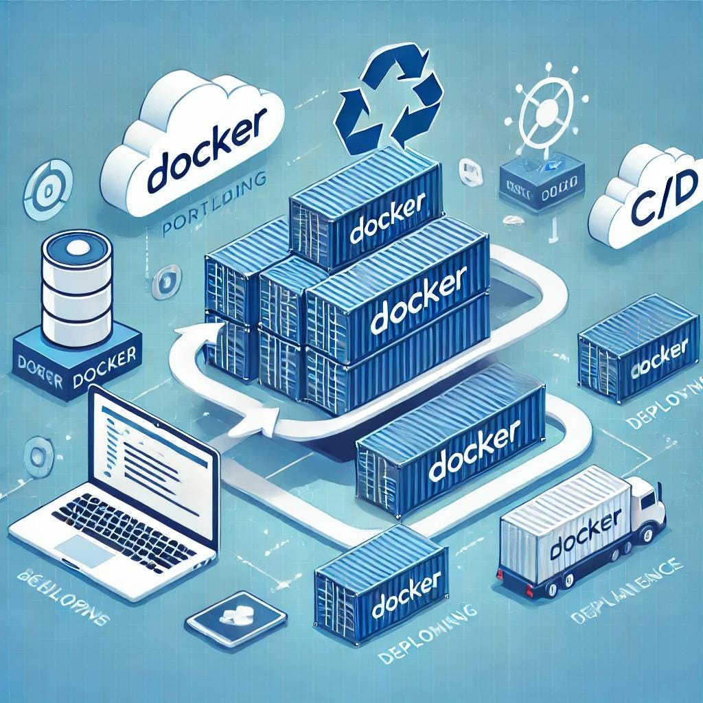 A Beginner’s Guide to Docker: Building and Running Containers in DevOps | by Amar V | Feb, 2025 ...