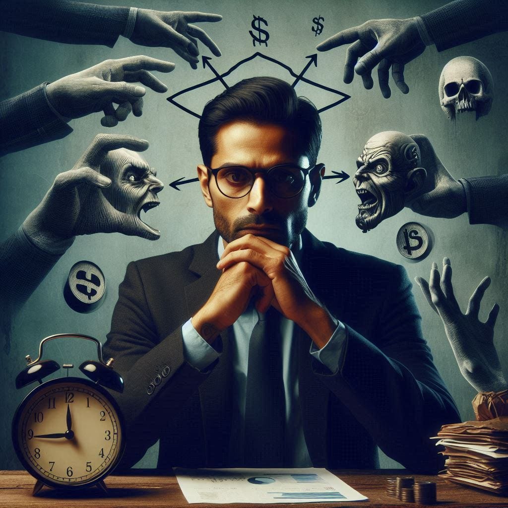 Chasing Outcome Goals Is a Rabbit Hole | by Manav Tyagi | Practice in ...