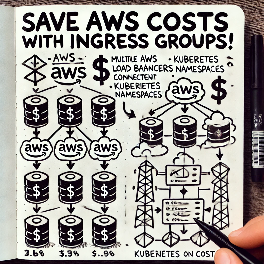 Cut Down AWS Costs: Use Ingress Groups for Your Load Balancer | by ...