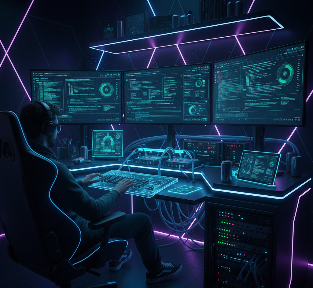 Cybersecurity for Beginners: A Deep Dive into Hacking, Linux & Networking | by Jairaj R | Nov ...