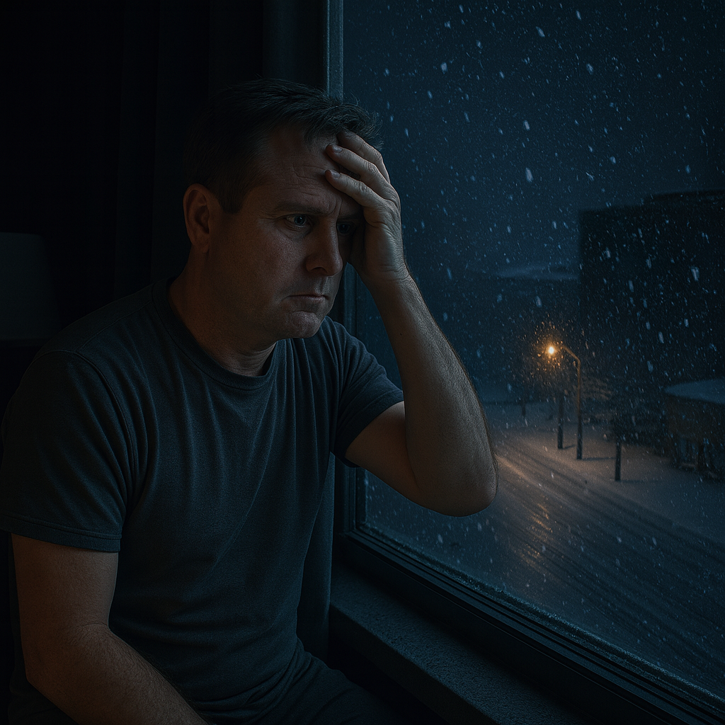 Facing Cancer: A Snowy Morning, a Final Embrace, and the Will to Fight ...
