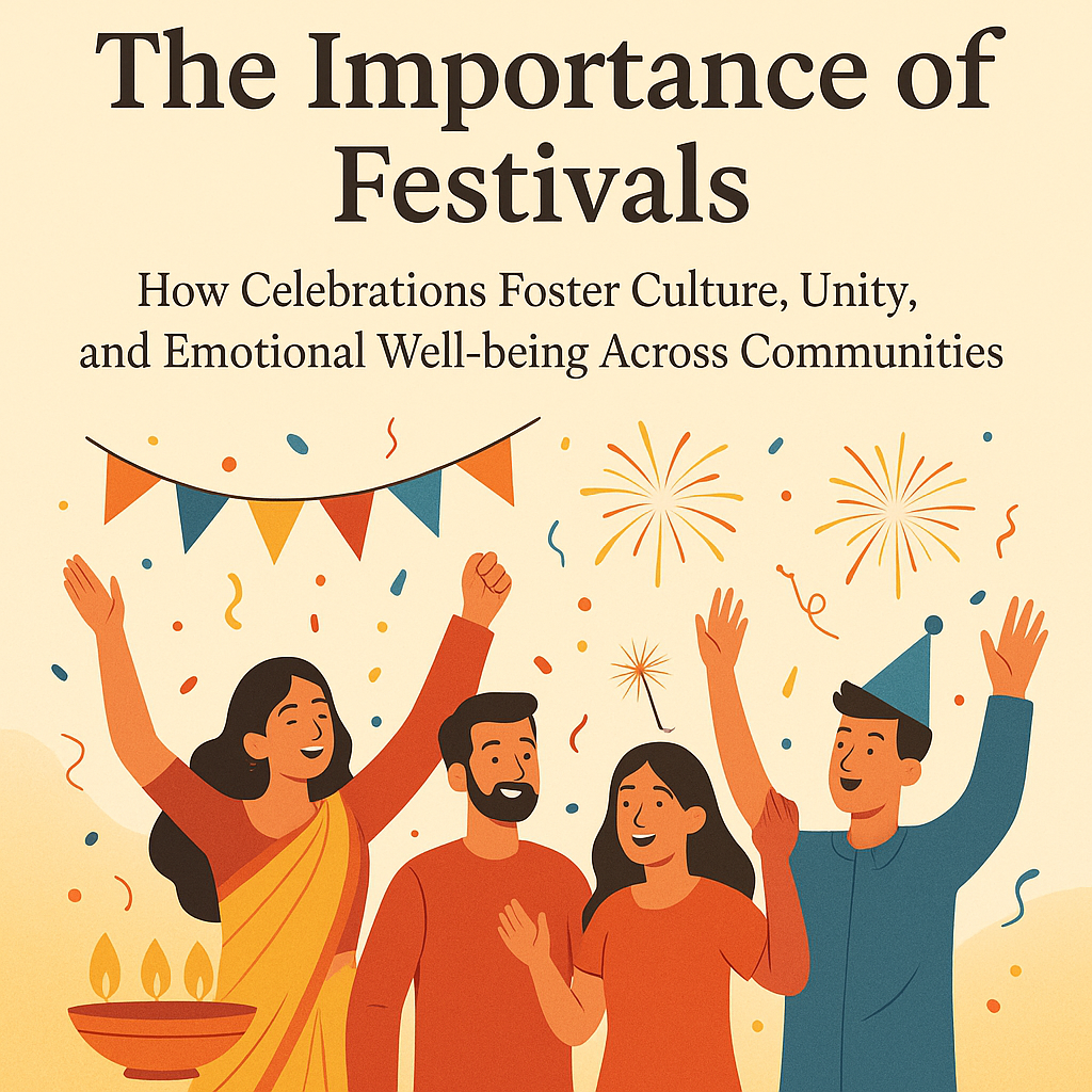 The Importance of Festivals. How Celebrations Foster Culture, Unity ...