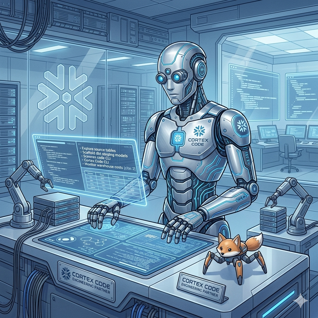 Getting Started with Cortex Code: A Data Engineer’s Guide | by Parshu ...
