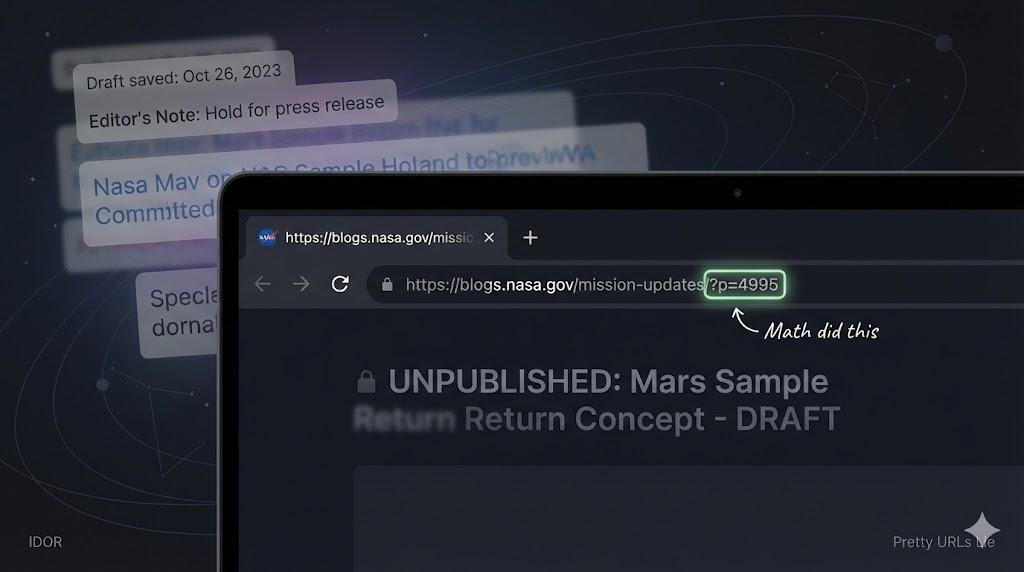 Ghost Posts via IDOR: How I Read Unpublished NASA Blog Content Using ...