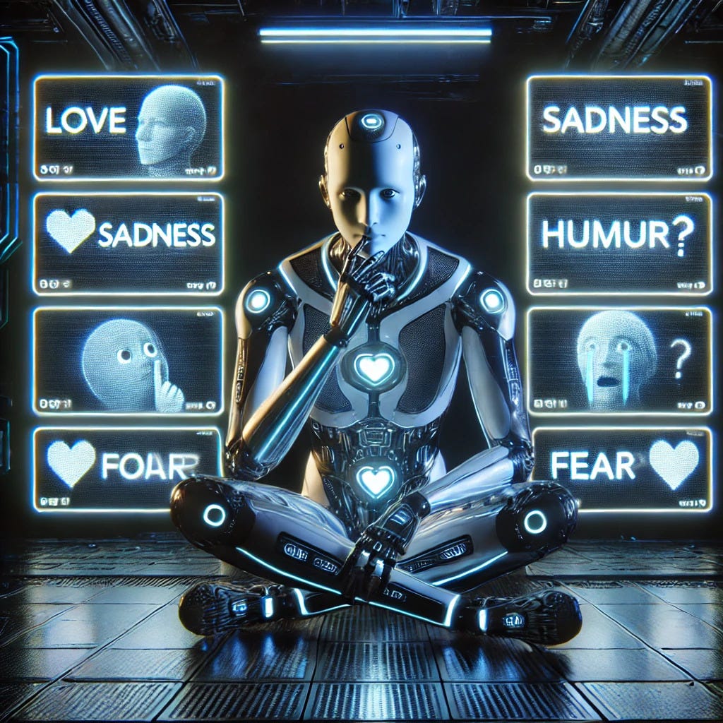 “A Day in the Life of an AI Model Overworked, Underappreciated, and Still Not Sentient” | by ...