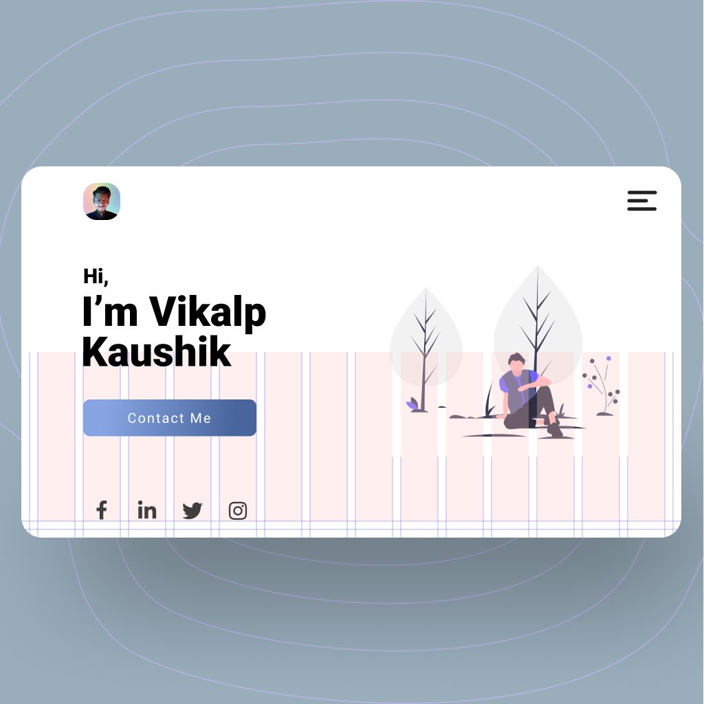 How I use grids to improve visual hierarchy? | by Vikalp Kaushik | UX ...