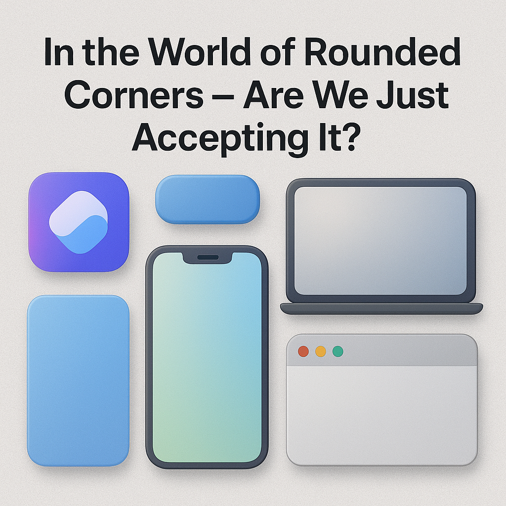 In the World of Rounded Corners — Are We Just Accepting It? | by Agam ...