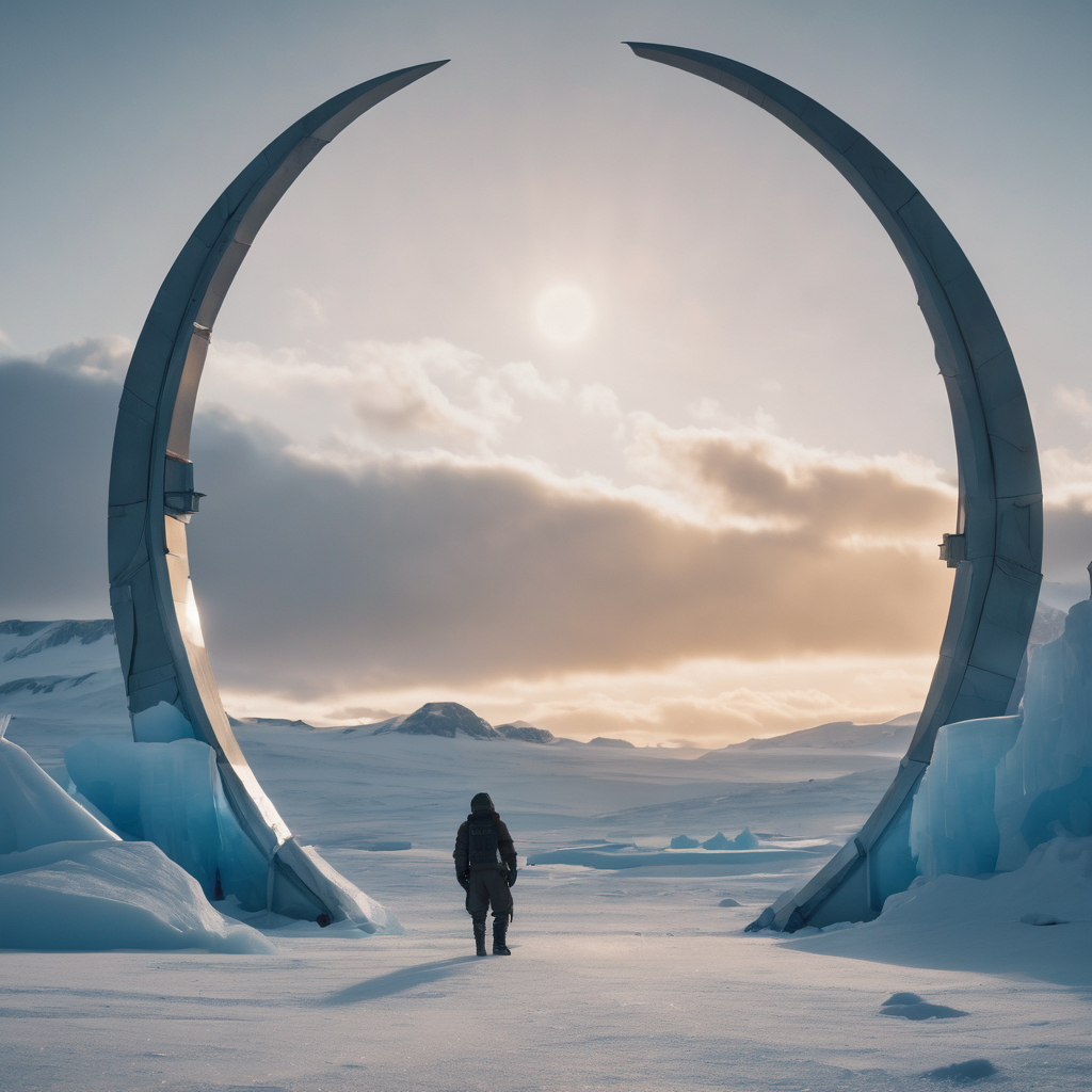 Pyramids Antarctica | The Omni-Verse Chronicles