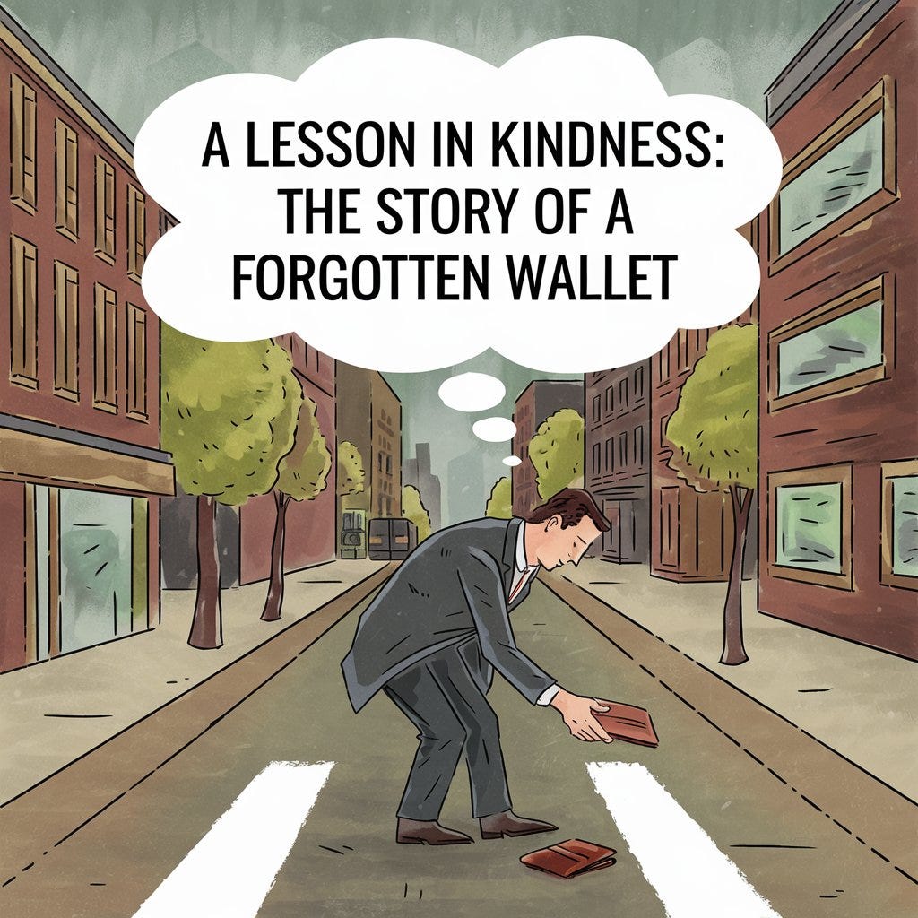 A Lesson in Kindness: The Story of a Forgotten Wallet | by Javaid Iqbal ...