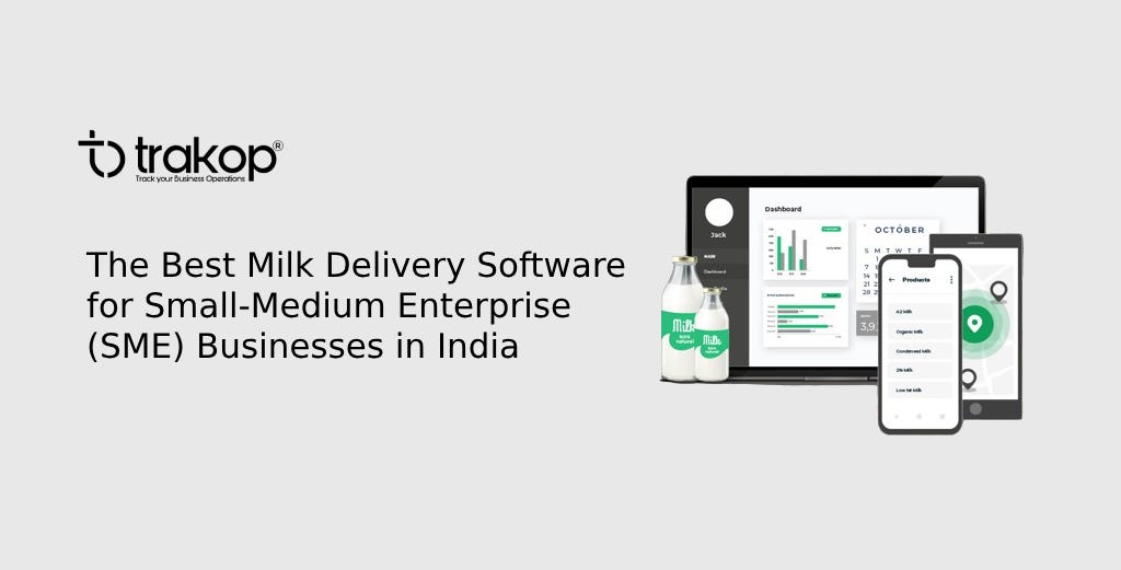 The Best Milk Delivery Software for Small-Medium Enterprise (SME ...