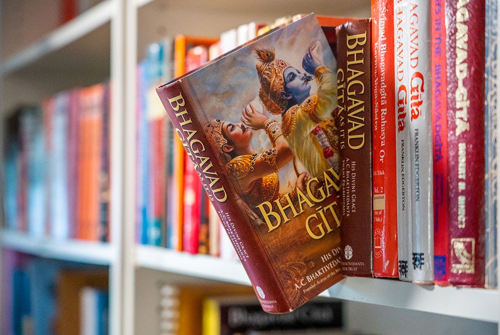 What I learned from reading Bhagavad Gita | by Saurav Adh | Medium
