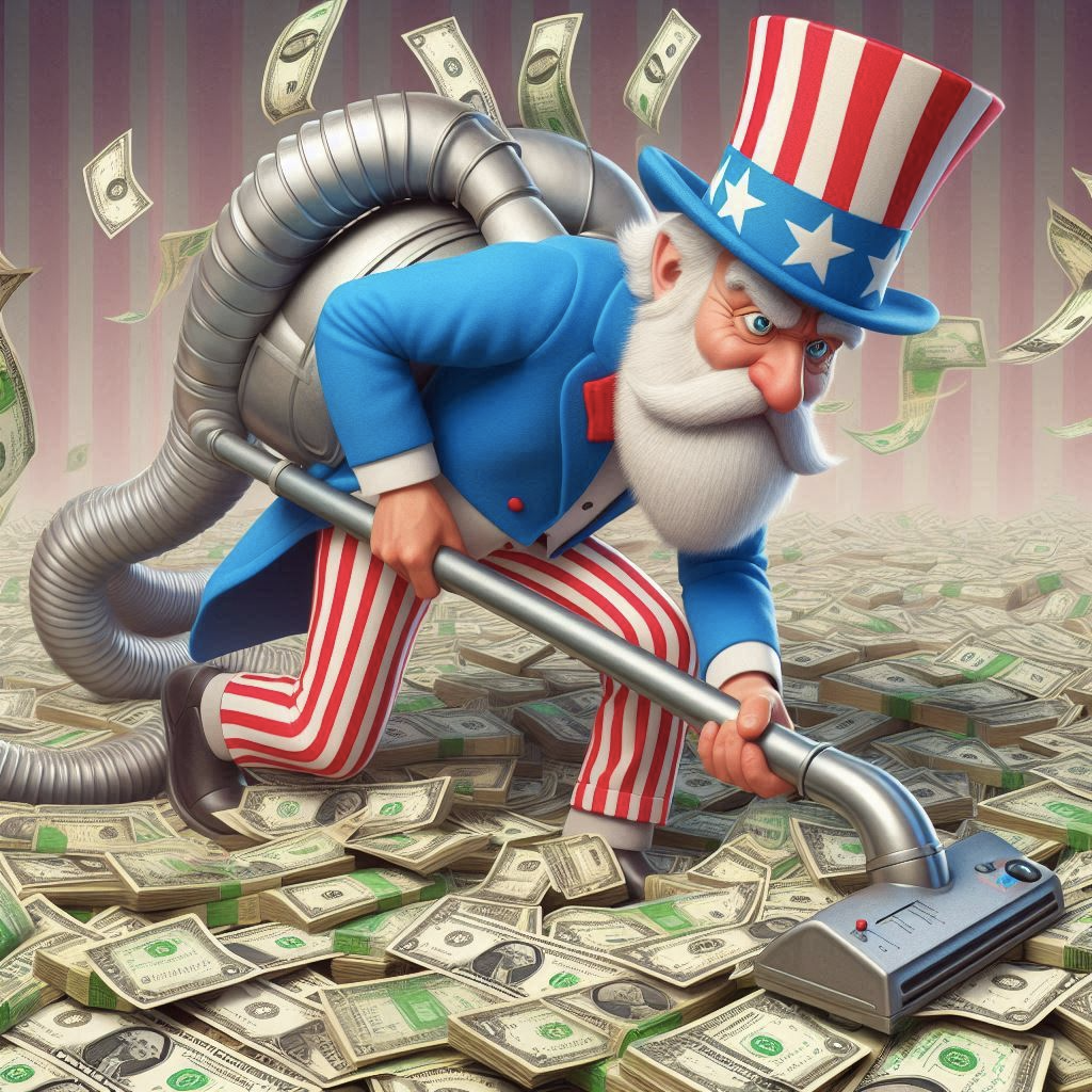 How the U.S. Government Makes, Spends, and Wastes Your Money | by Jared ...