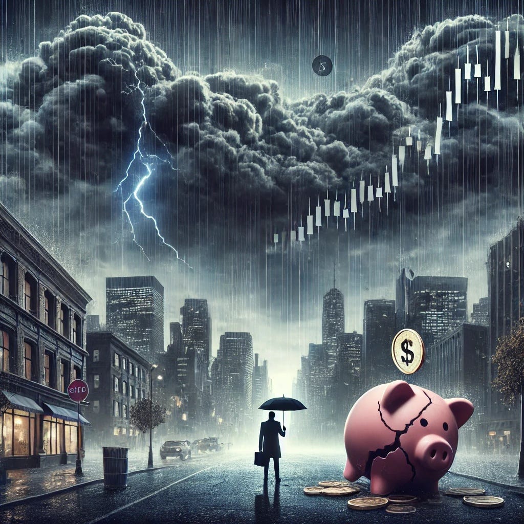 Recession will hit in June 2025. 2025 is the year of recession, let’s ...