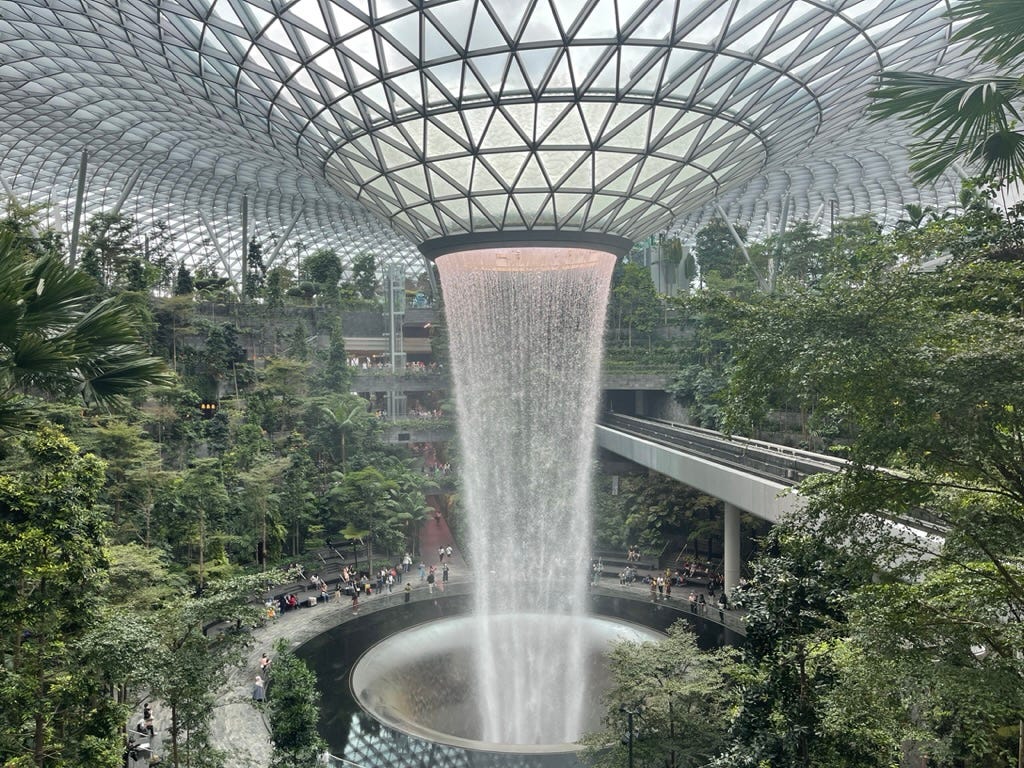 How to spend a 13-hour layover at Changi Airport? | by Tamara | Medium