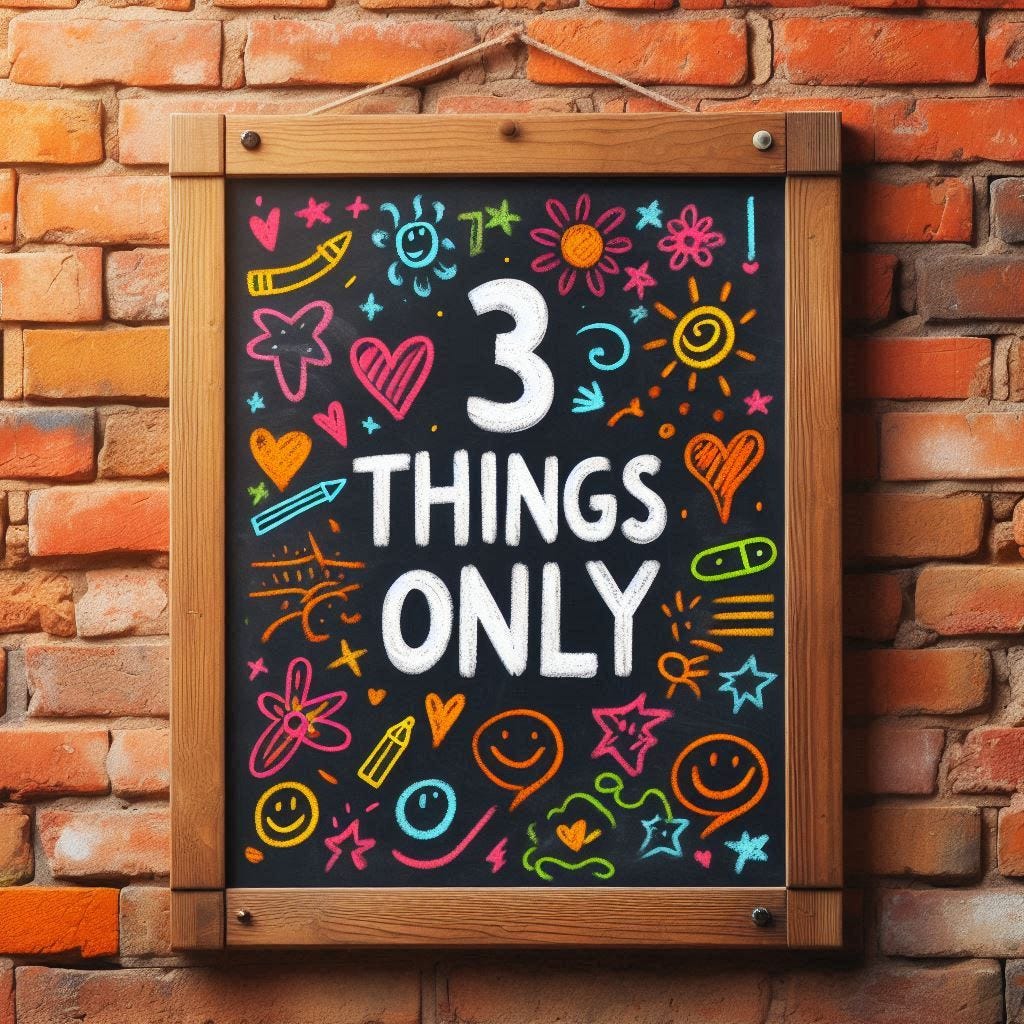 Ral's Tactical Approach; 3 - Only! | by Ral Joseph | Write A Catalyst ...