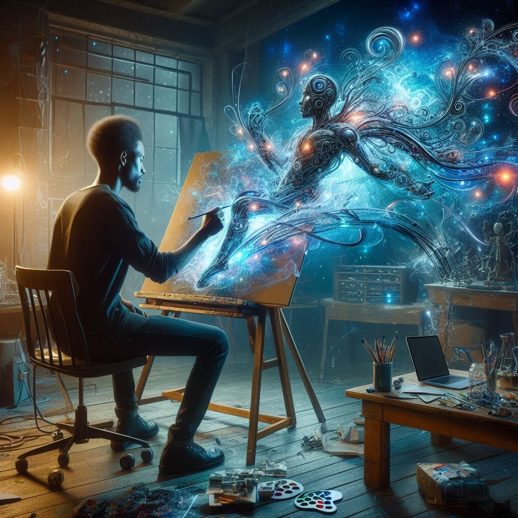 Artistry, Creativity, and AI’s Democratizing Influence | by Thomas ...