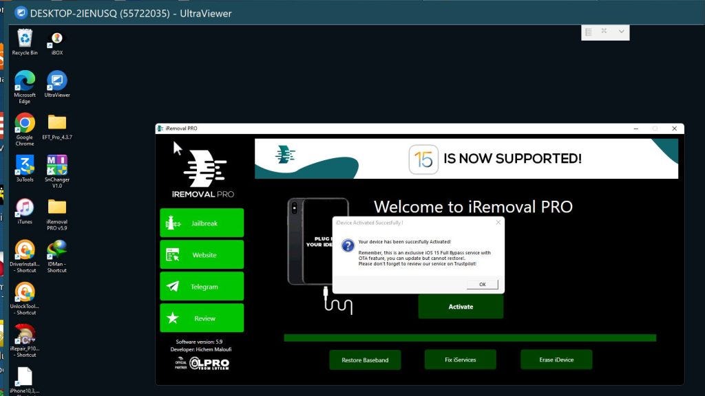 I Removal PRO v5.9.5 & iRa1n v3.1 Free Download 2023 - www.gsmtoolpack ...
