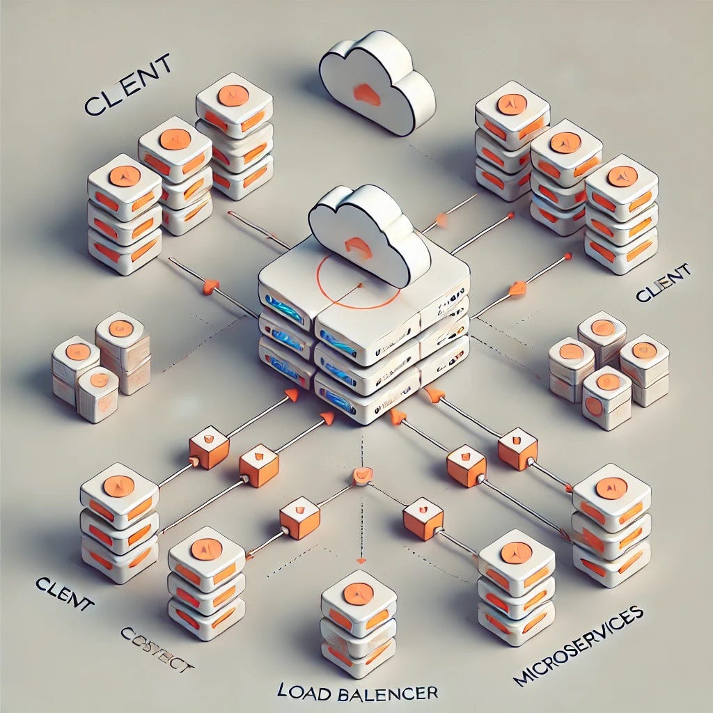 The Ultimate Guide to Load Balancing in Microservices: A Detailed Exploration | by Anjali Mishra ...