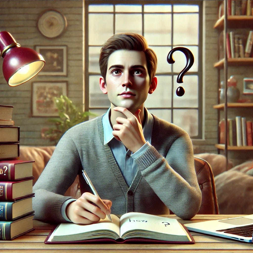 The Power of Asking Questions: How Curiosity Fuels Growth | by Clearest ...