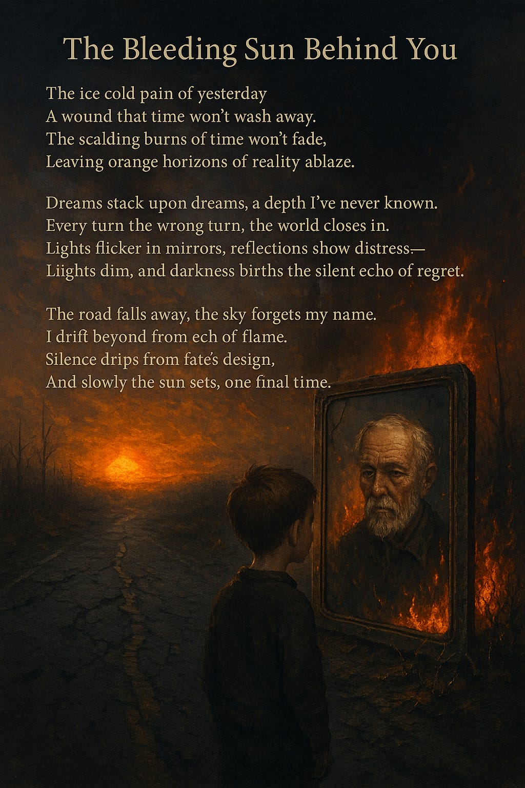 The Bleeding Sun Behind You - EndlessNights - Medium