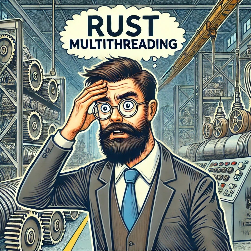 Rust and Multithreading: Real-Life Applications and Examples | by UknOwWho_Ab1r | Dec, 2024 | Medium