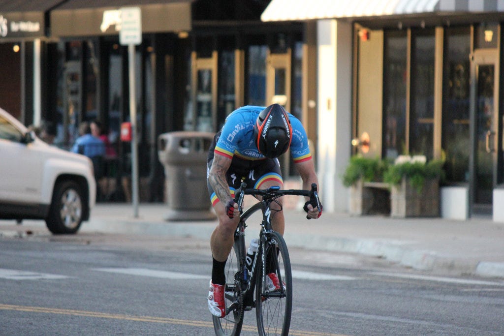 Head Down — Onto the Next Big Challenge | by Tony Steward | Medium