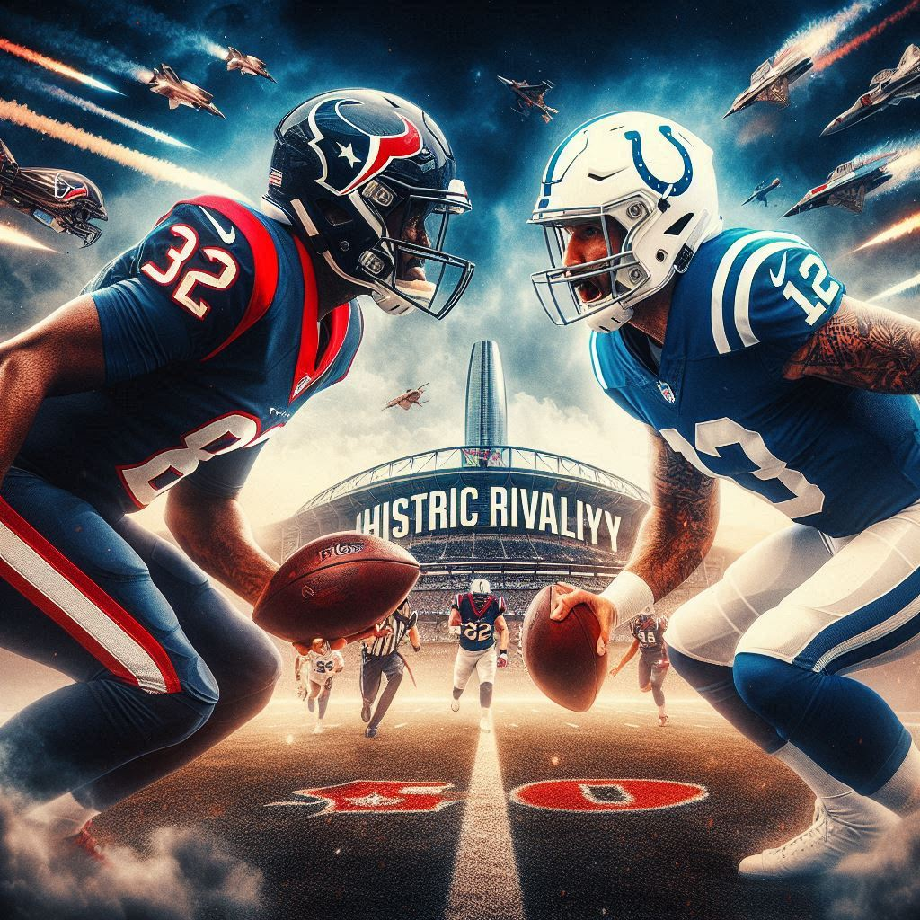 Houston Texans vs. Colts: A Historic Rivalry | by NFLBITE | Nov, 2024 ...