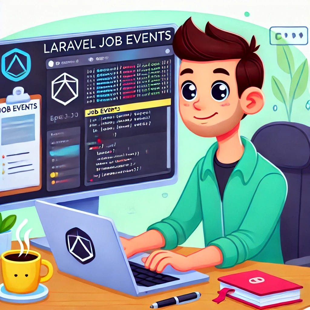 Mastering Job Lifecycle with Laravel Job Events | by Harris Raftopoulos | Medium
