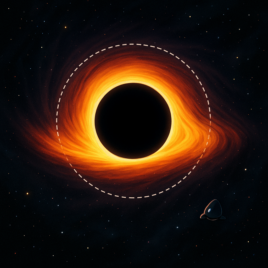 🕳️ What Is the Schwarzschild Radius? | by Space Coffee | Medium