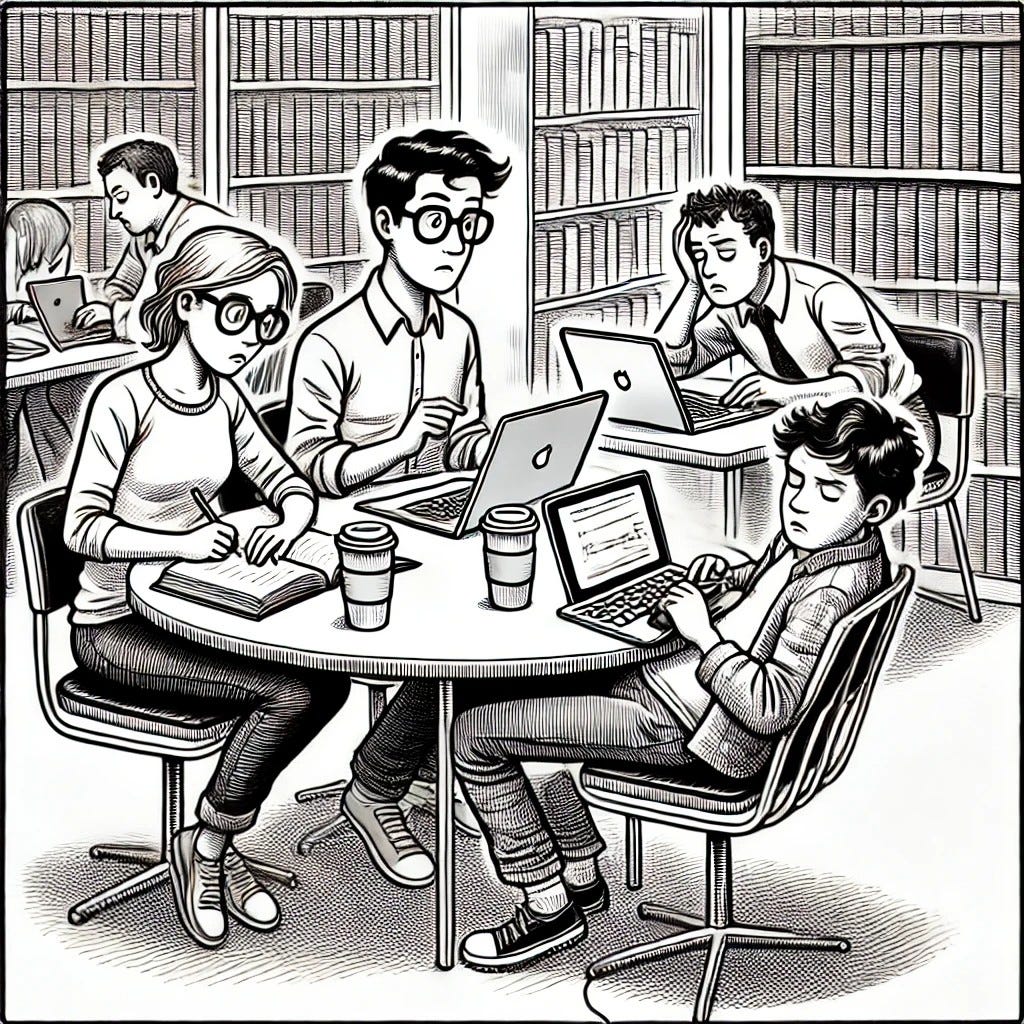 Why Every Group Project Has That One Person Who Does Nothing. | by ...