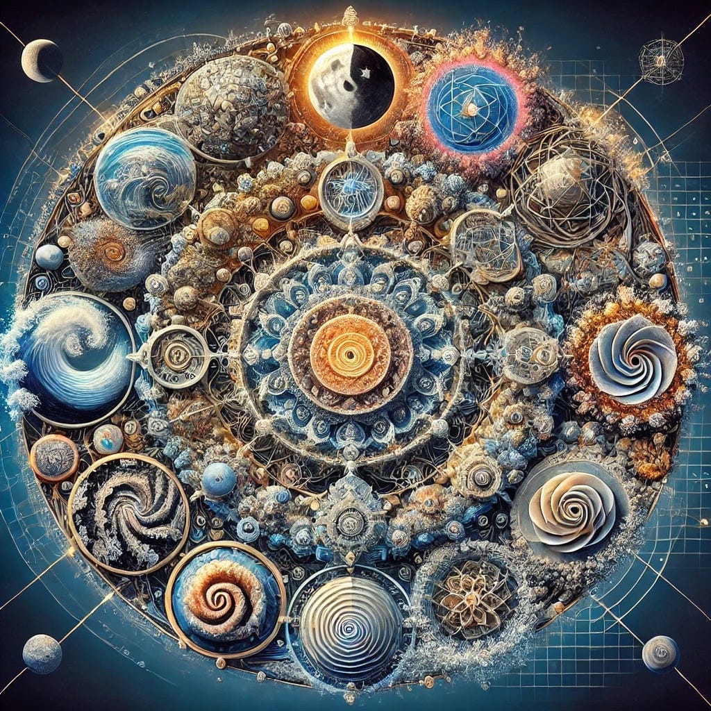 A Unified Fractal Theory of Everything | by Opal A Roszell ...