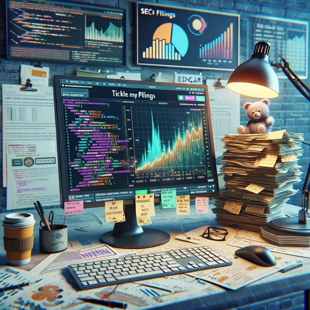 Automating SEC Filings Analysis with Python: Introducing ...