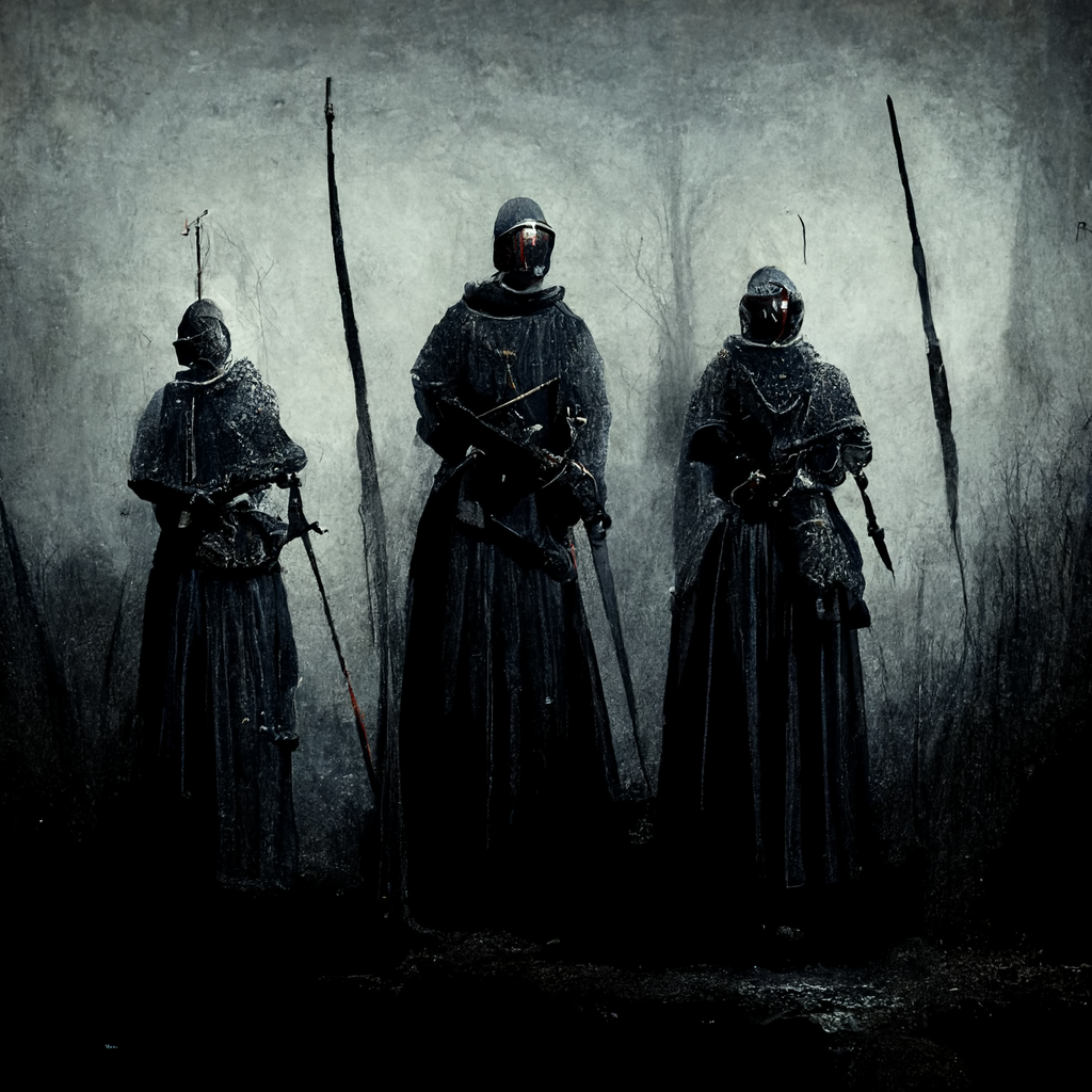 Facing the Evil Guards. A quest: Investigating the Baron… | by JF ...