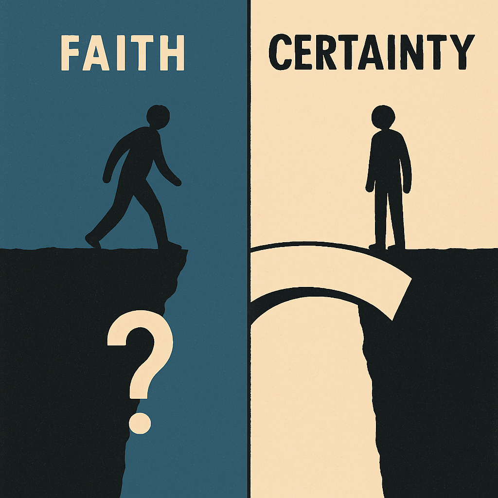 When Faith Became Certainty — and Lost Its Soul | by Dualistic Unity ...