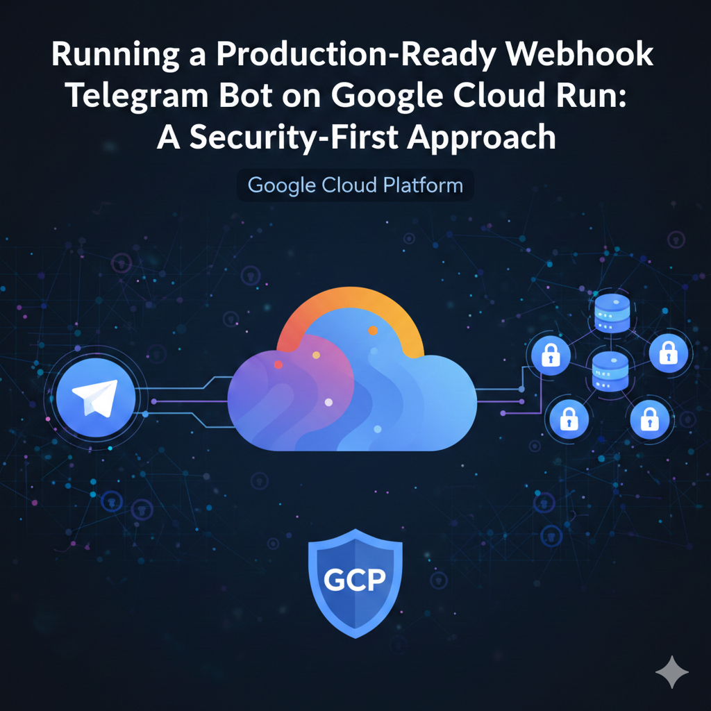 Running a Production-Ready Webhook Telegram Bot on Google Cloud Run: A ...