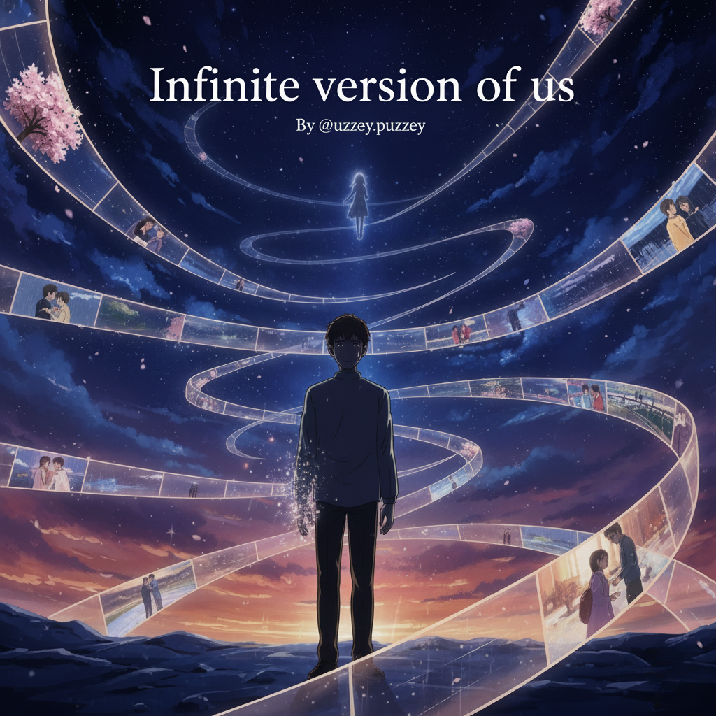 Infinite version of us. I’ve seen it all. Every outcome, every… | by ...