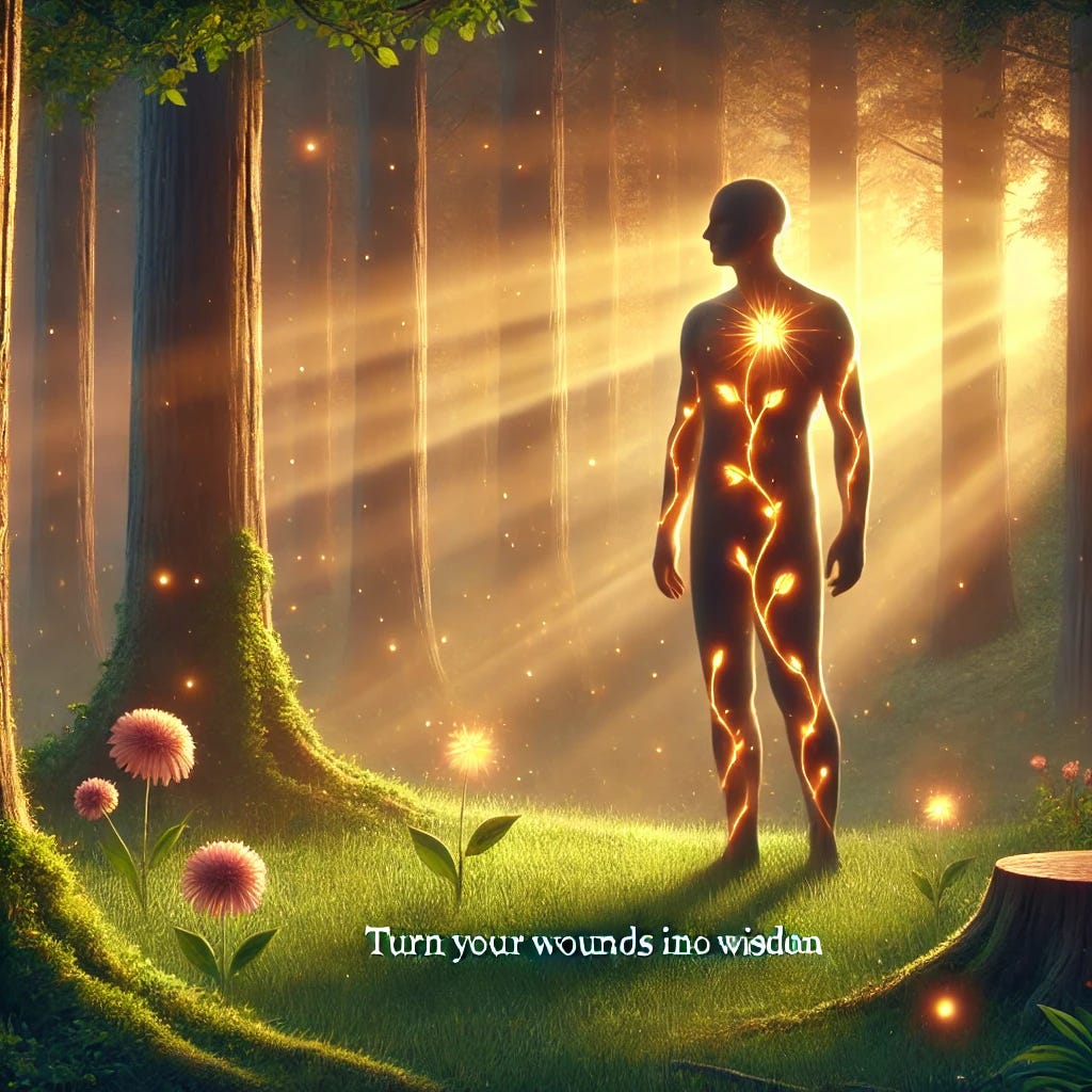 From Pain to Power: Transforming Wounds into Wisdom | by ...